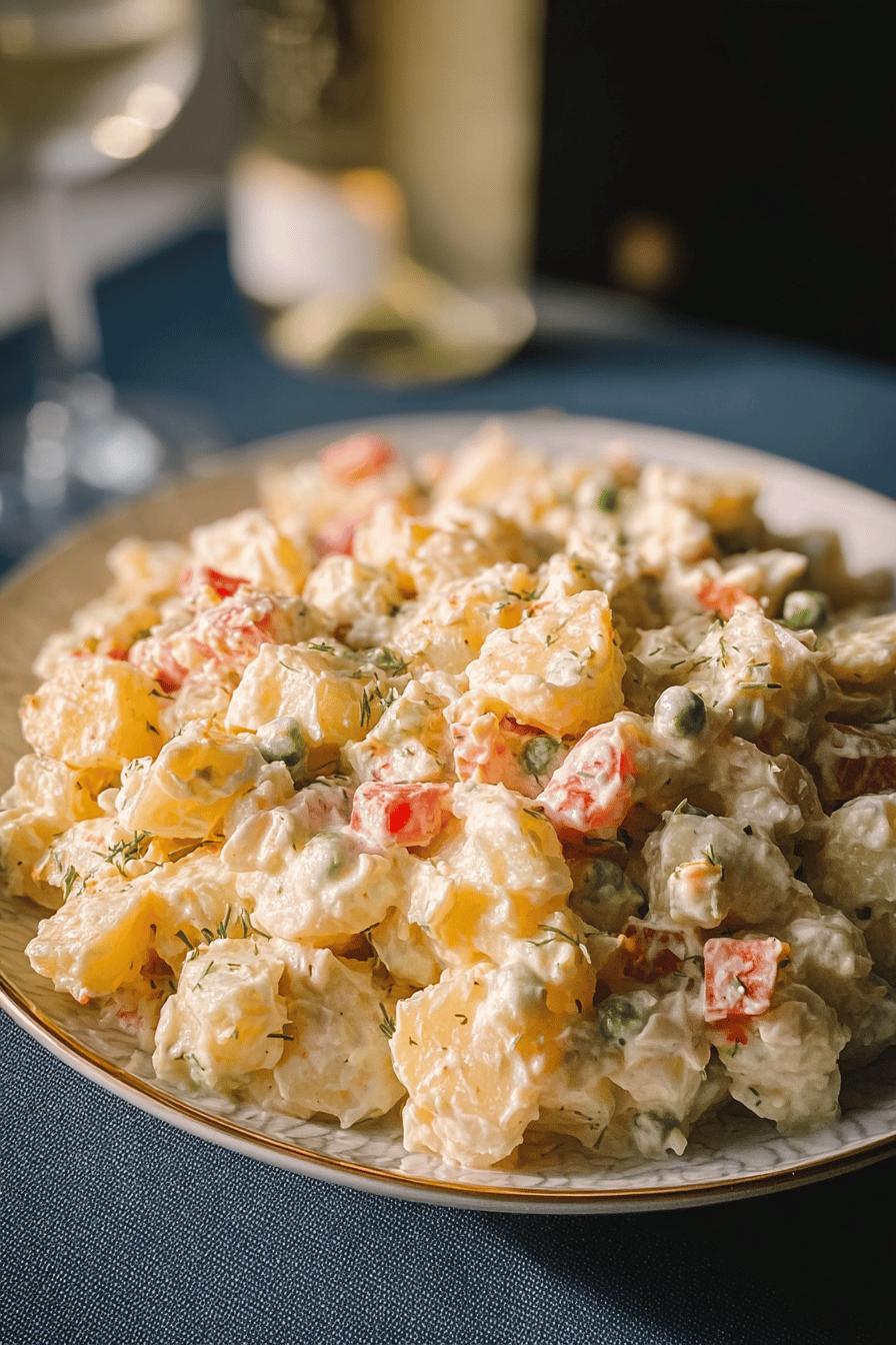Russian Potato Salad Recipe With Classic Ingredients 2024