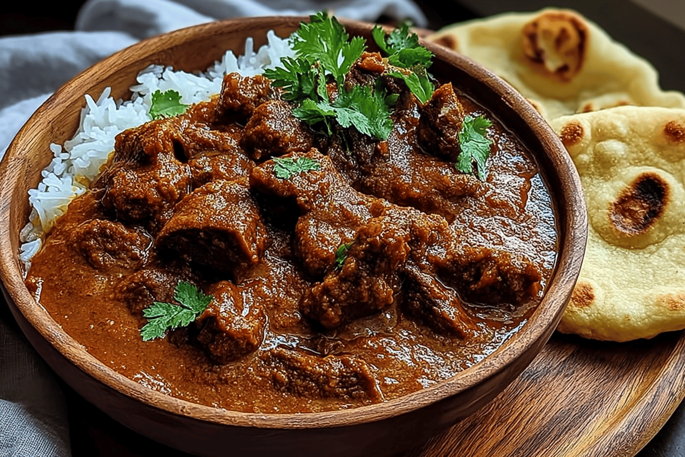 Indian Beef Curry Recipe With Rich Flavor And Spices