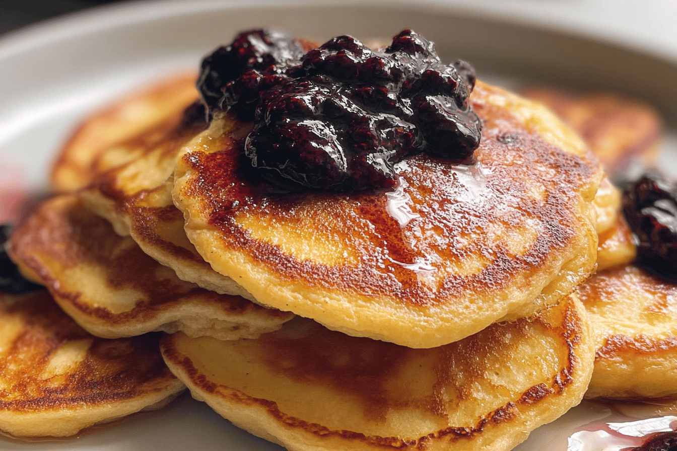 Ricotta Pancakes Recipe For Fluffy Creamy Breakfast Treats