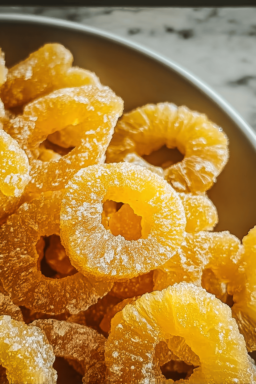 Candied Pineapple Recipe Easy Steps For Sweet Treats
