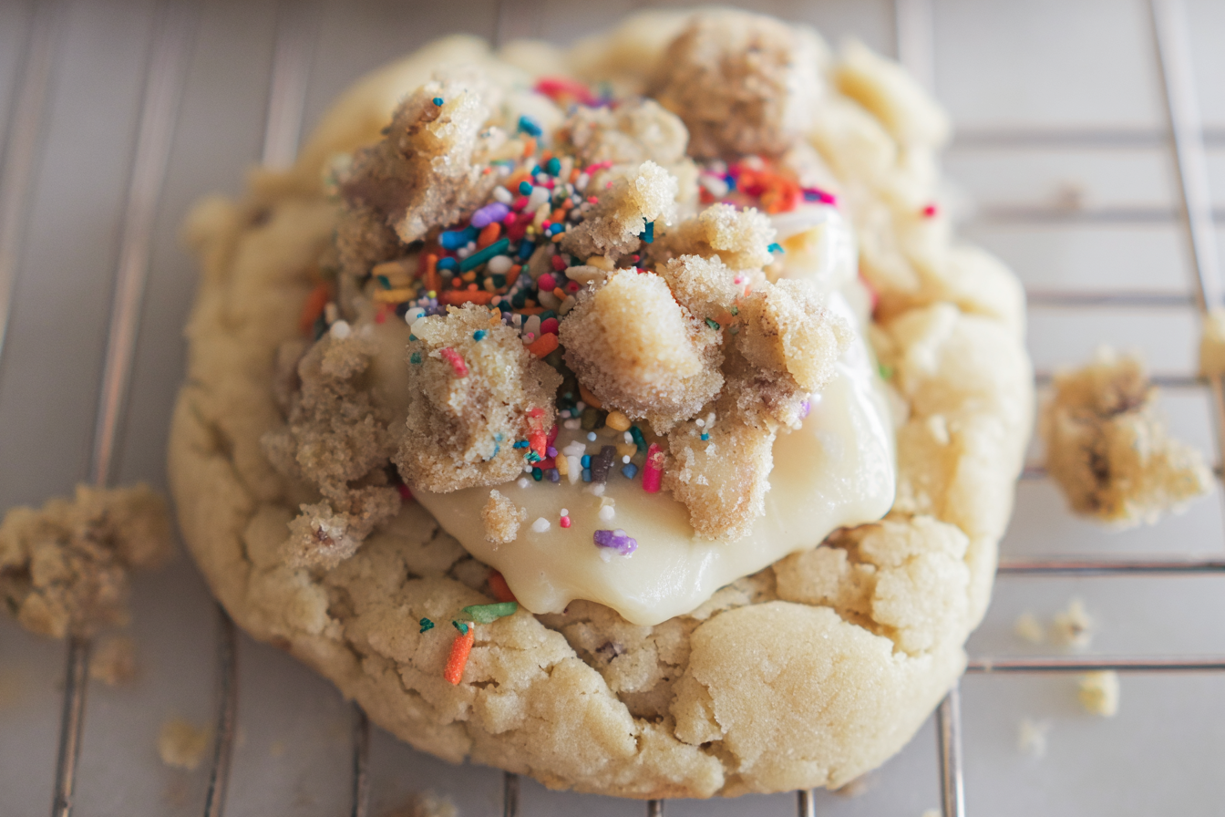 Birthday Cake Crumble Cookies: 5 Delicious Party Treat Ideas