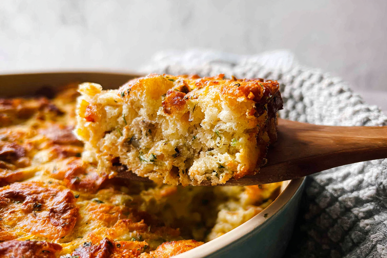 Bubble Up Breakfast Casserole Recipe For Easy Morning Meals