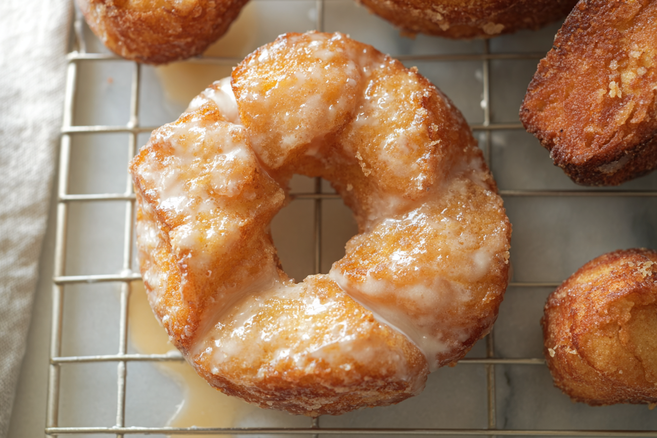 Buttermilk Donut Recipe: Timeless Old Fashioned Flavor