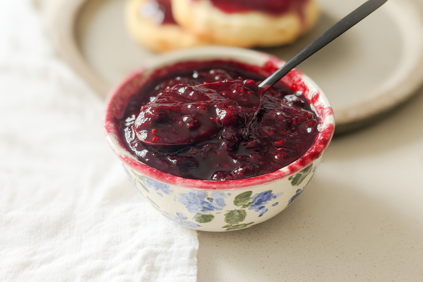 Easy Triple Berry Jam Recipe In 30 Minutes