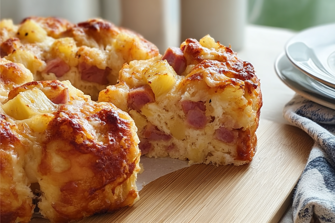 Hawaiian Ham And Pineapple Monkey Bread Recipe For 2024
