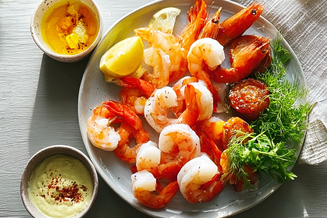 Prawn Cocktail Platter Recipes For Fresh Flavorful Starters