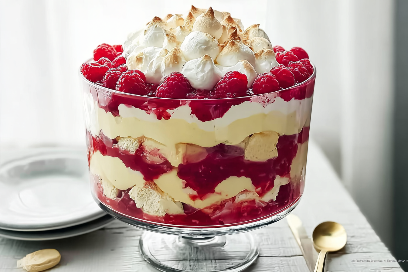 Raspberry Trifle Recipes For Light Refreshing Desserts 2024
